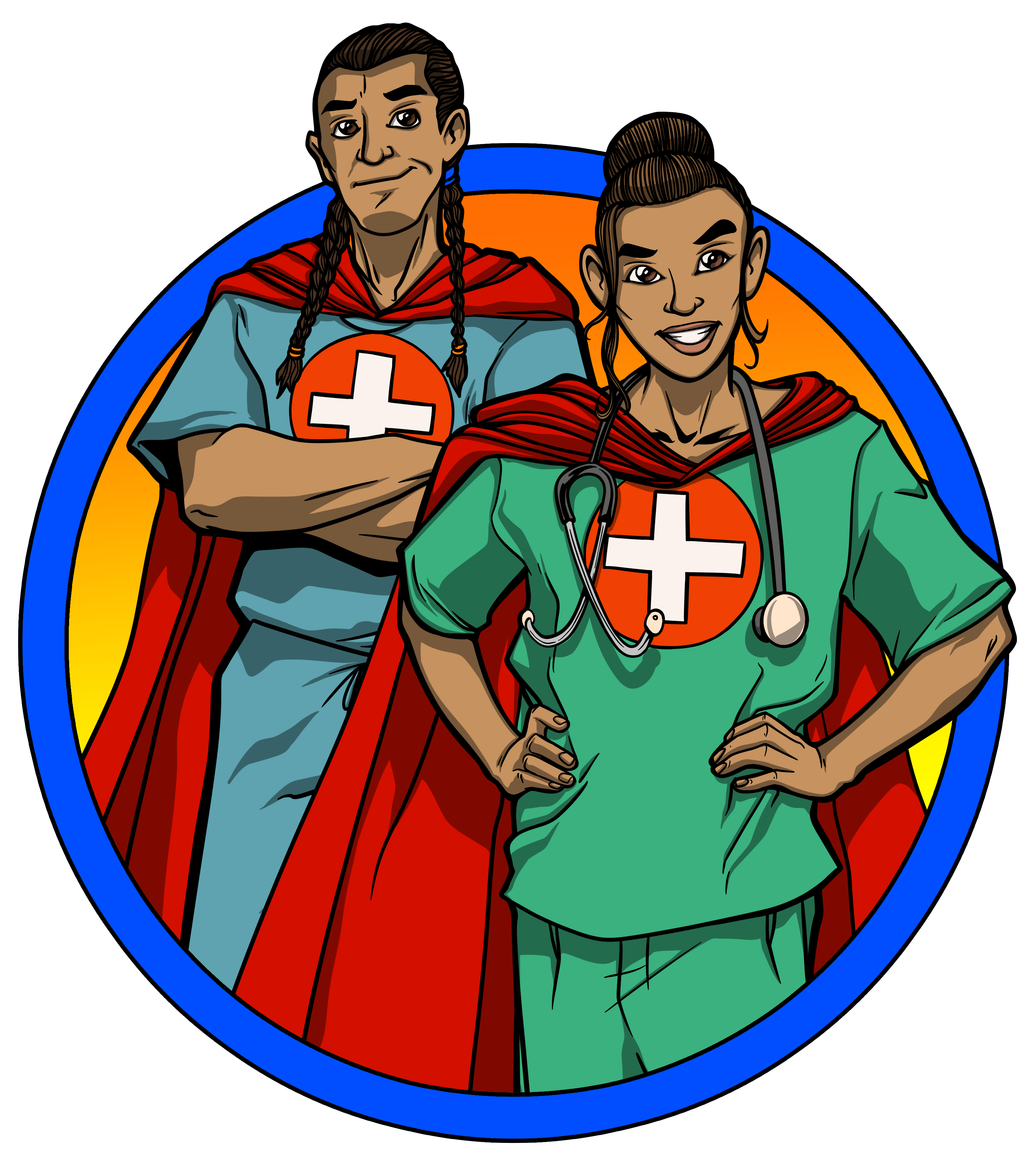 Native Doctors (No Border)